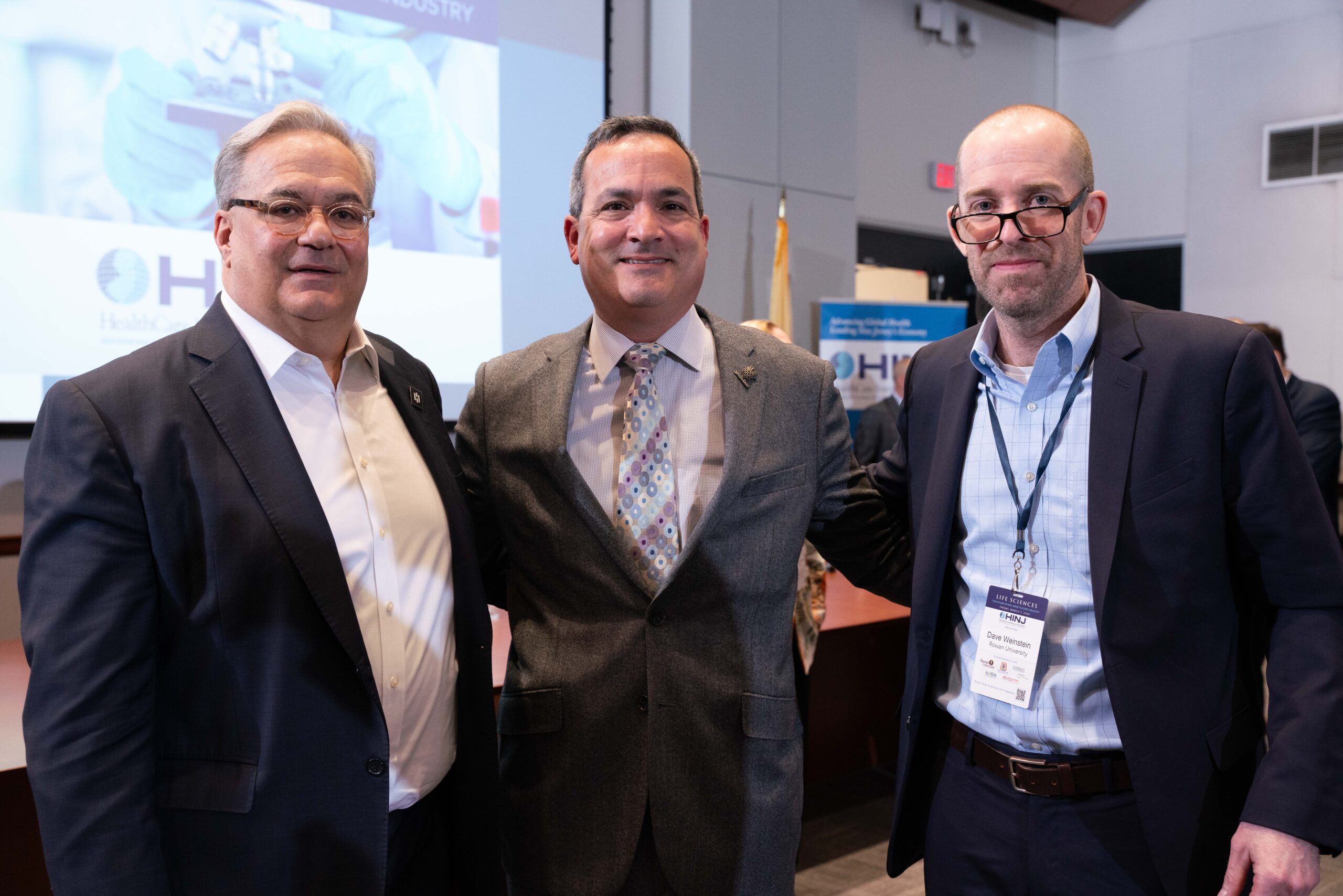 Life Sciences: Event Materials - Healthcare Institute of New Jersey