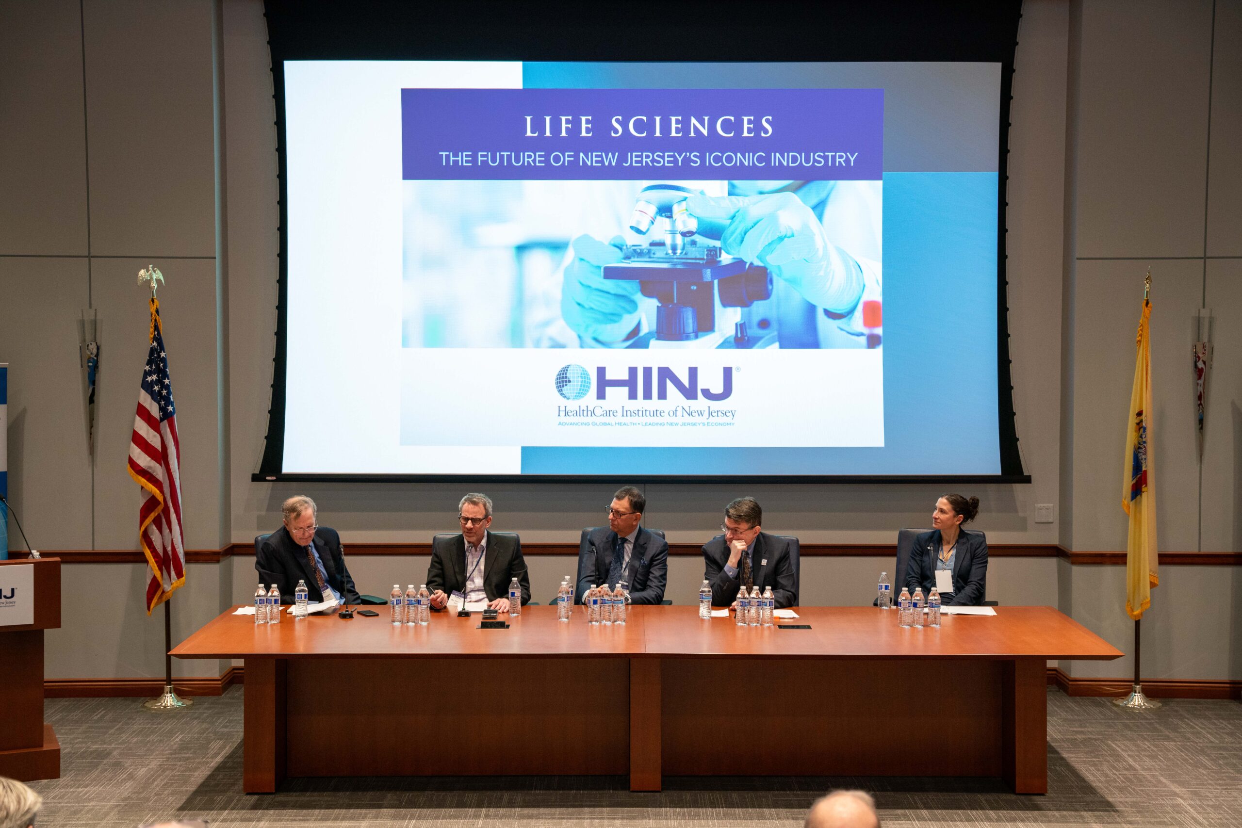 Life Sciences: Event Materials - Healthcare Institute of New Jersey