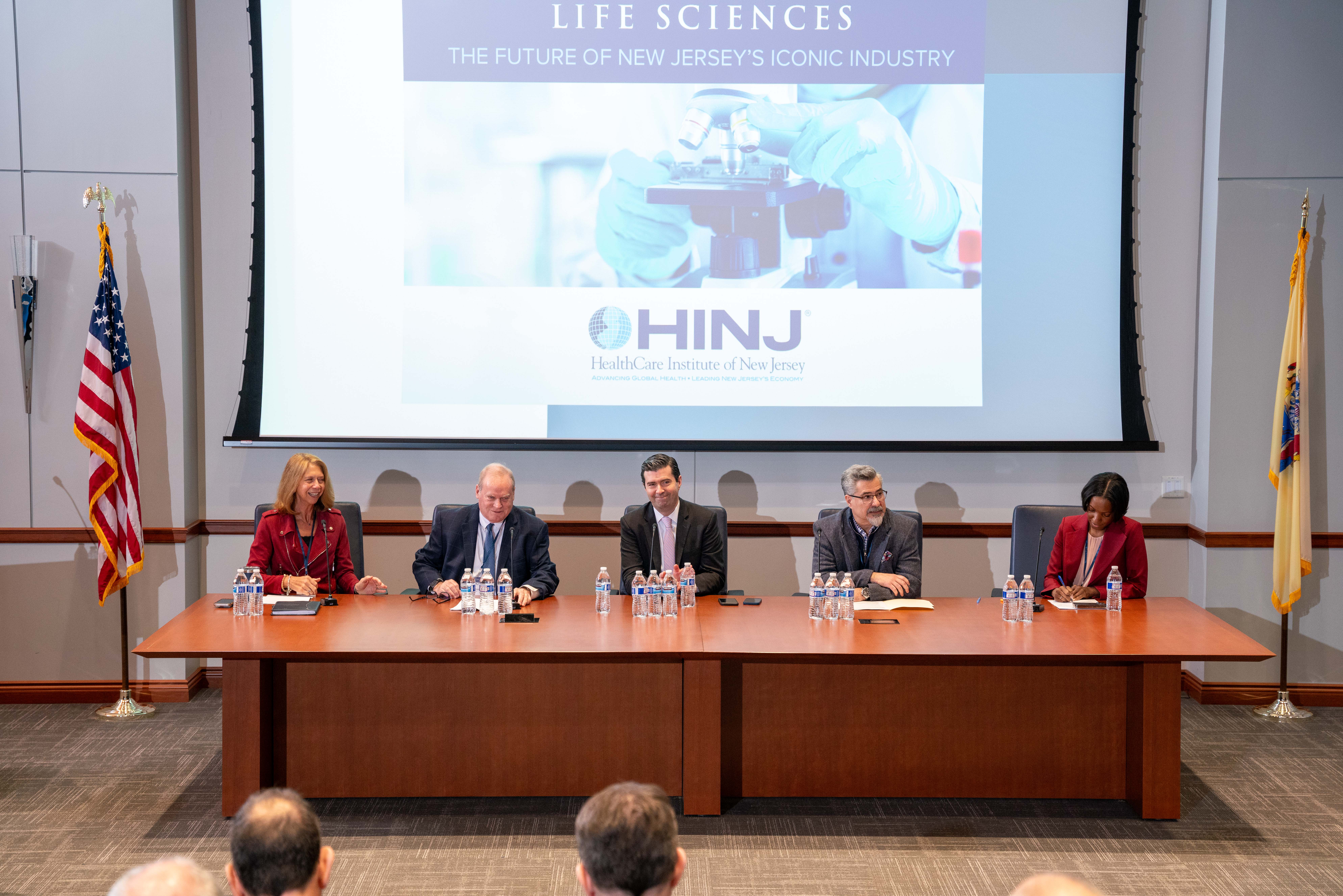 Life Sciences: Event Materials - Healthcare Institute of New Jersey